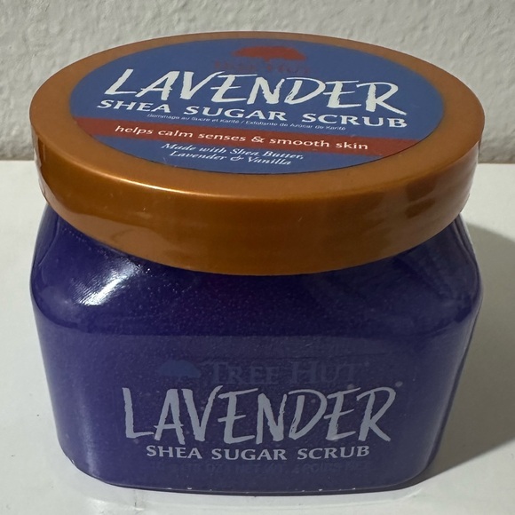 Bath & Body | Tree Hut Lavender Shea Sugar Scrub | Poshmark